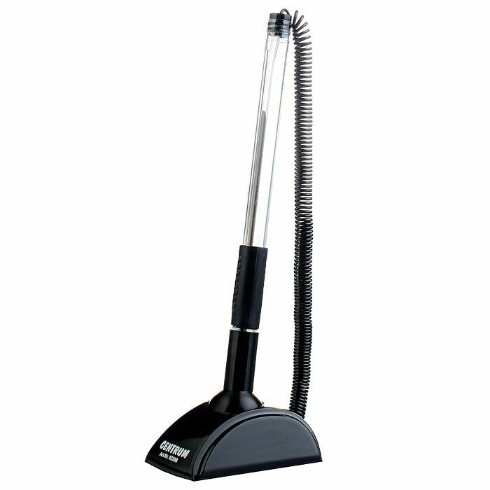 Ручка шариковая Centrum 0,3 мм, на подставке (82388)