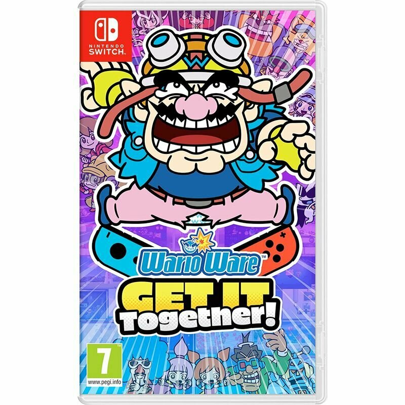 Игра WarioWare: Get It Together! (русская версия) для Nintendo Switch