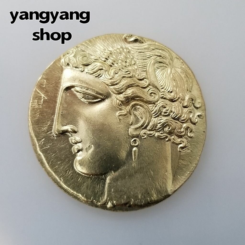 Сувенирная монета древняя Греция