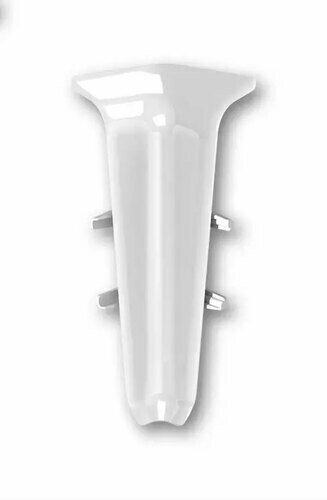 Внутренний угол Деконика D70 Белый глянец 001-g