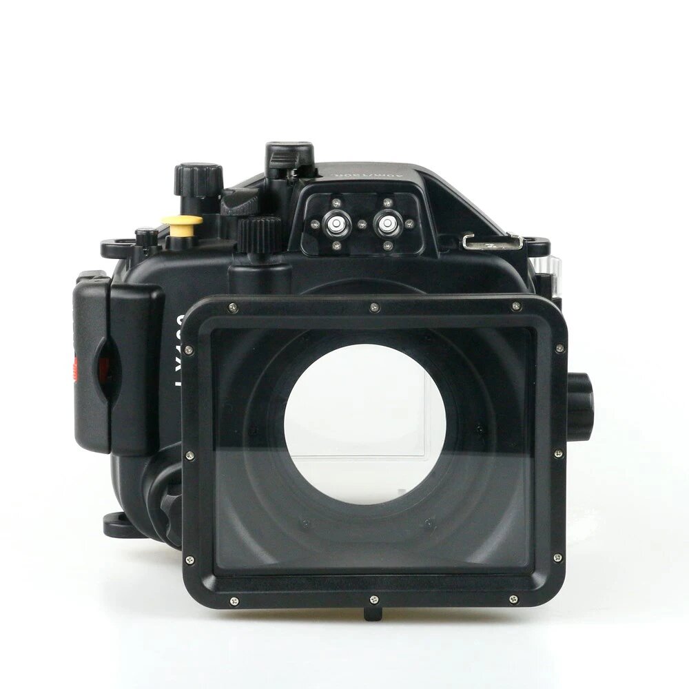 Водонепроницаемый подводный корпус Seafrogs, чехол для камеры для дайвинга, 130 футов/40 м для сумки для камеры Panasonic DMC-LX100