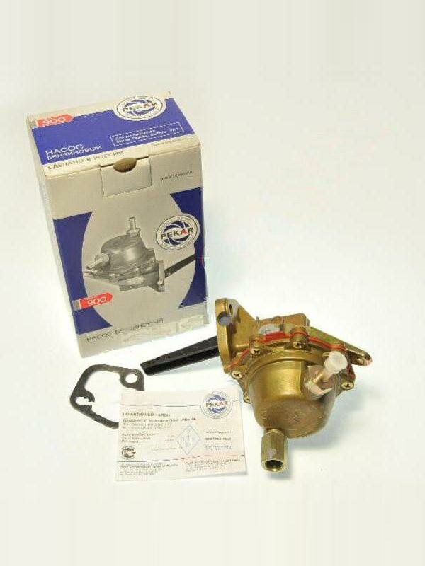 Бензонасос Волга, Газель, Соболь, УАЗ дв.402, карбюраторный, PEKAR, 901-1106010