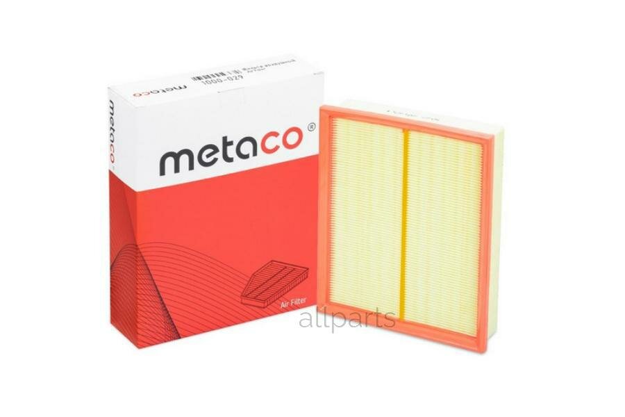 METACO 1000-029 Фильтр воздушный AUDI / OPEL / VW Metaco 1000-029