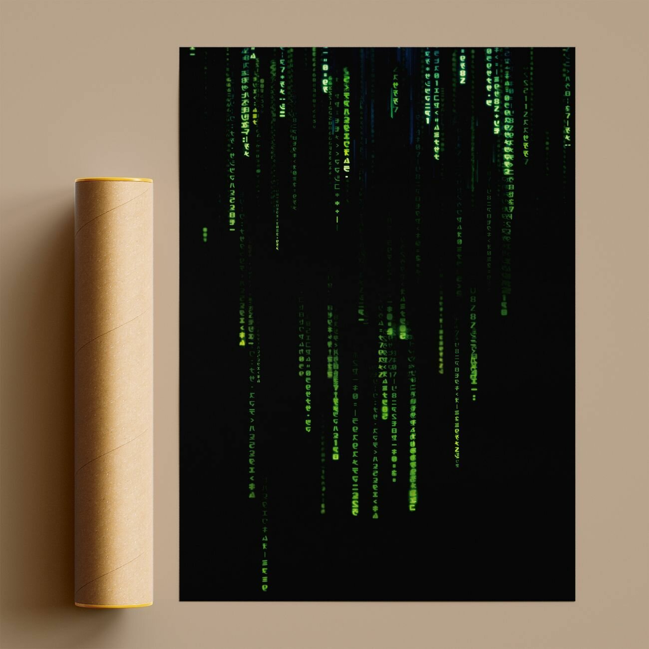 Постер Матрица 50х70 см без рамы/ The Matrix/ Постер по фильму, для интерьера, в подарок