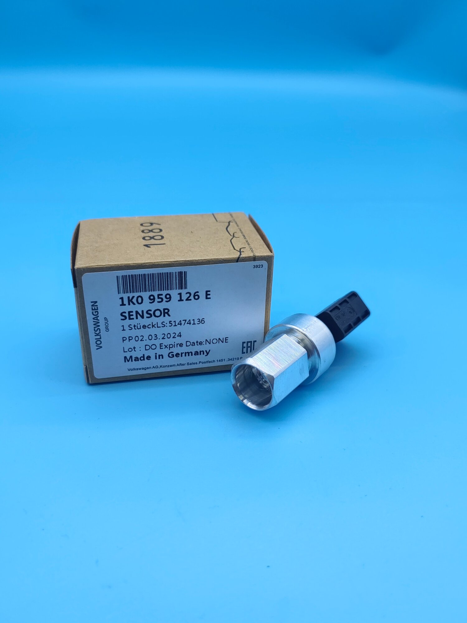 VAG Датчик кондиционера VAG Арт. 1K0959126E