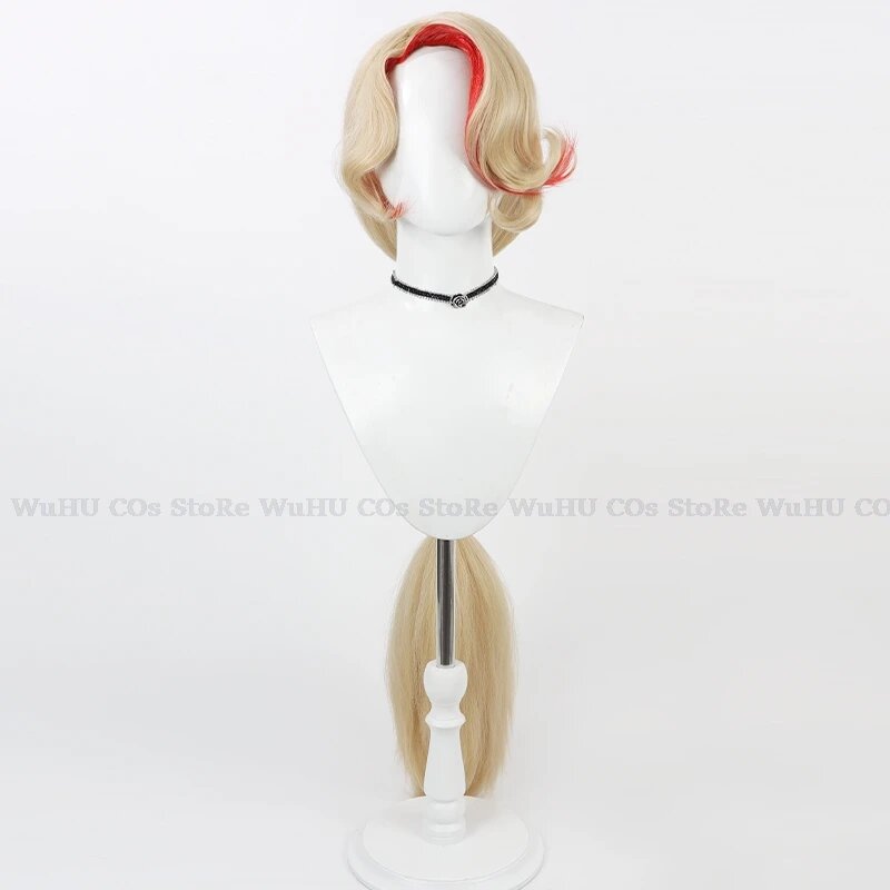 WICCON Косплей парик Ангел Пыль белый Charlie