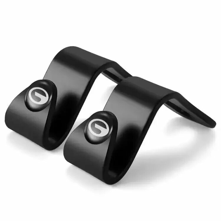 Светящиеся аксессуары для автомобиля ABS, аксессуары для стайлинга Trumpchi, эмблема Gac Static-2PCS