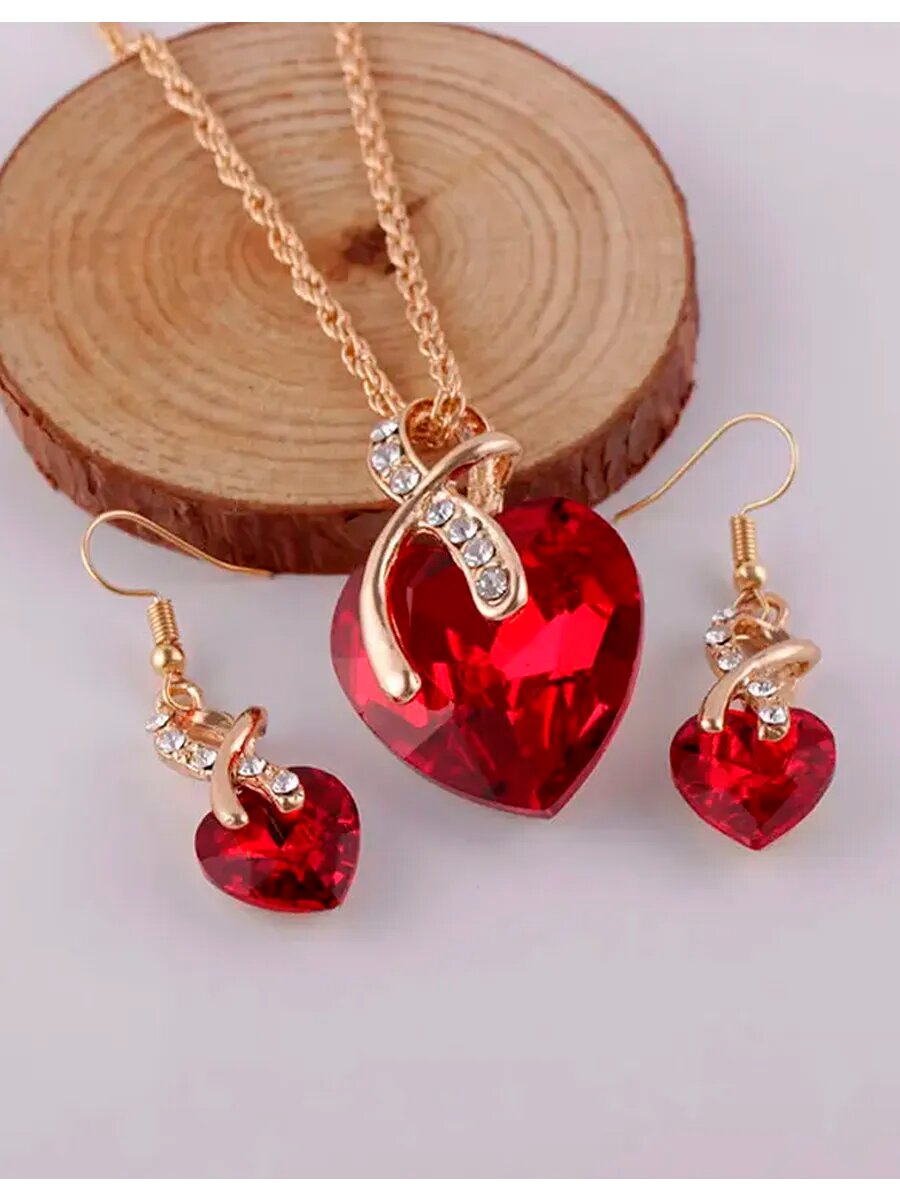 Серьги цепочки