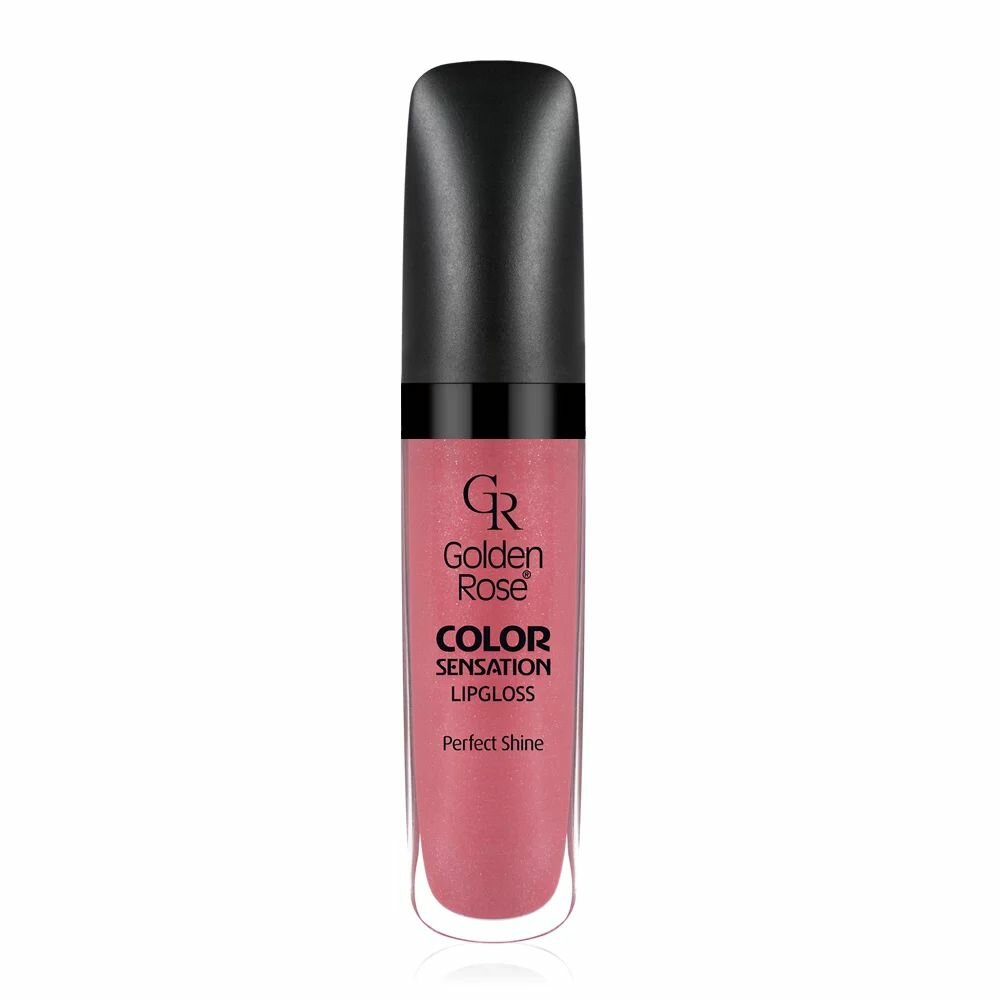 Golden Rose Блеск для губ Color SENSATION Lipgloss не липкий, ультраглянец тон 120