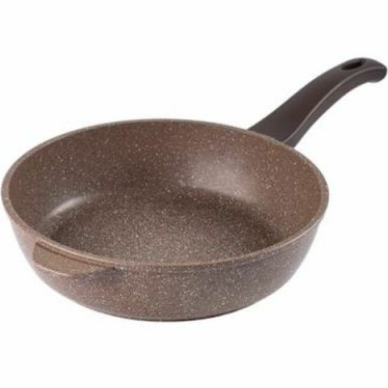 Сотейник Литой Алтай Мрамор d280 h74 3,6л с Ручкой АП Гардарика 1928-07