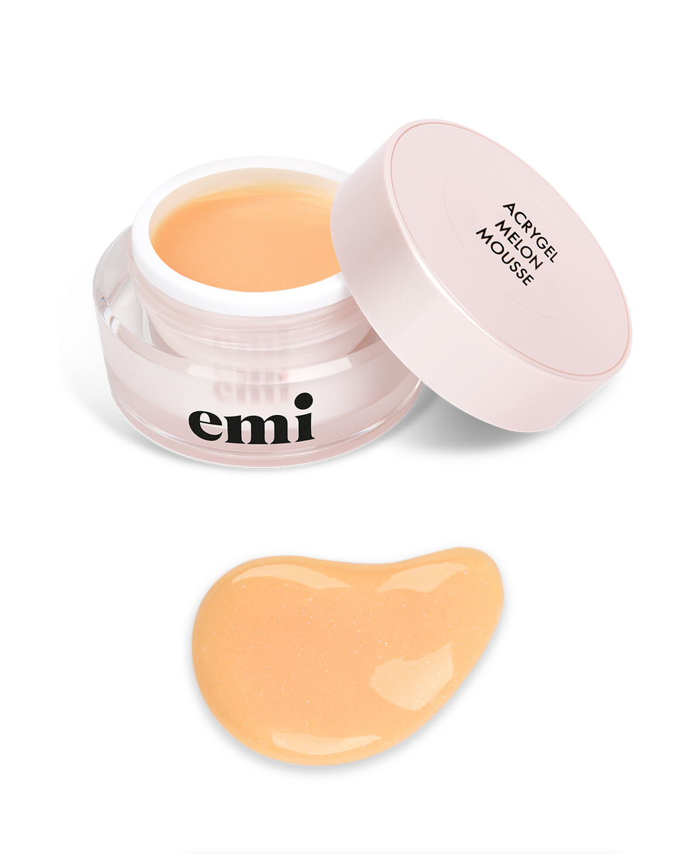 Гель Акригель Melon mousse, 15 г