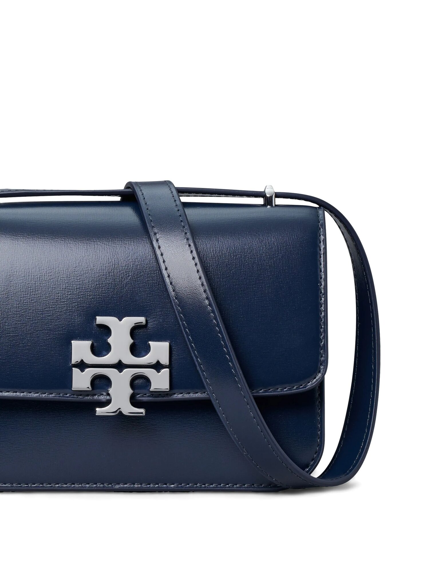 Ремень Tory Burch для женщин, размер M, темно-синий — фото 1