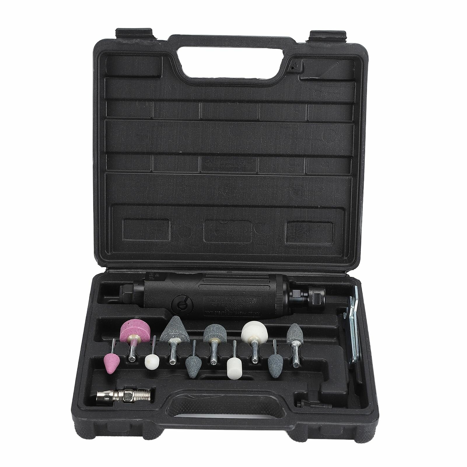 Набор пневматических шлифовальных машин, ручной пневматический полировально-гравировальный инструмент с патроном 1/4 дюйма, 1/8 дюйма, 22000 об/мин