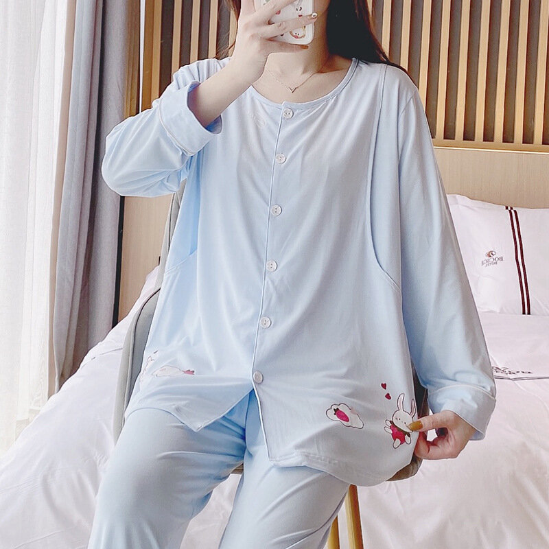 Пижама для кормящих мам