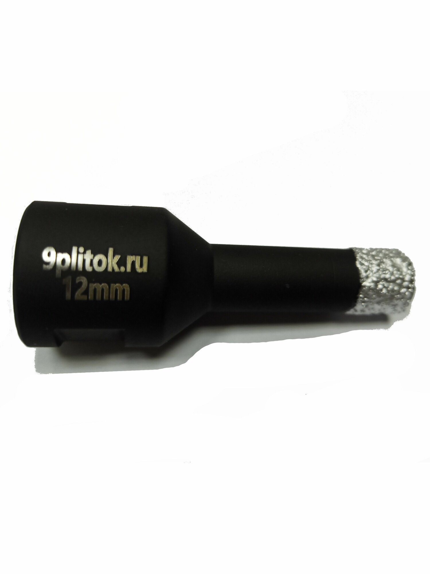 Алмазная коронка 9plitok по керамограниту 12мм