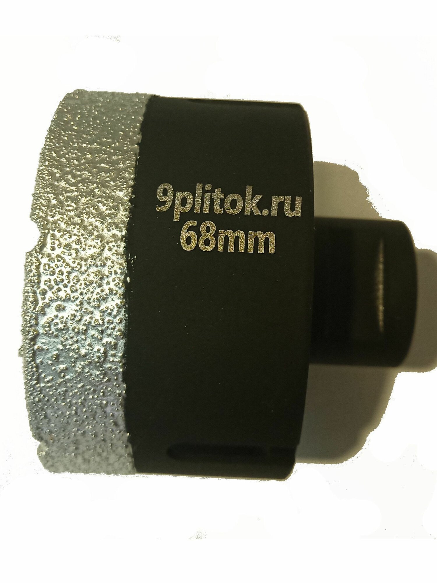 Алмазная коронка 9plitok по керамограниту 68мм