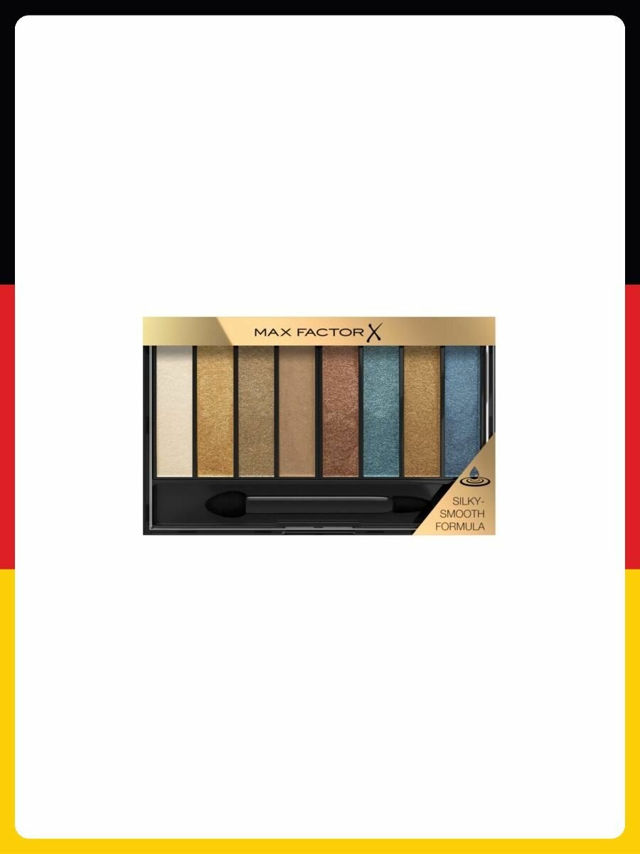 Тени для век Max Factor Masterpiece Nude Eyeshadow Palette