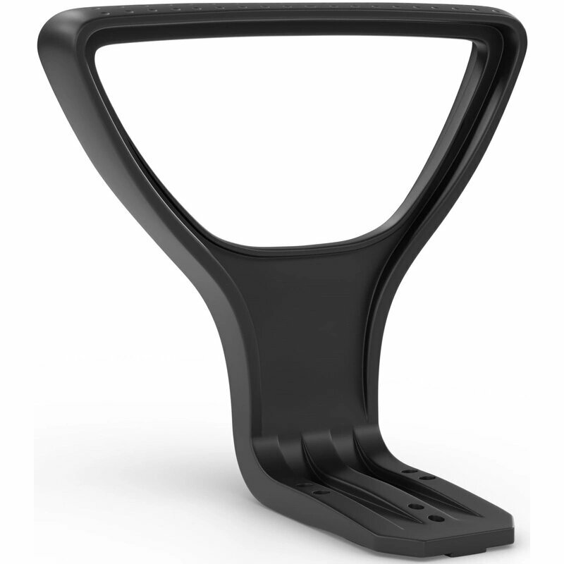 Подлокотник для кресла Prestige UP_ Гольф пластик черный  (1 шт)