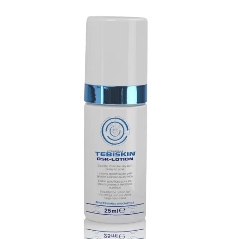 TEBISKIN Osk Lotion Специфический лосьон для жирной кожи, склонной к акне 25 мл