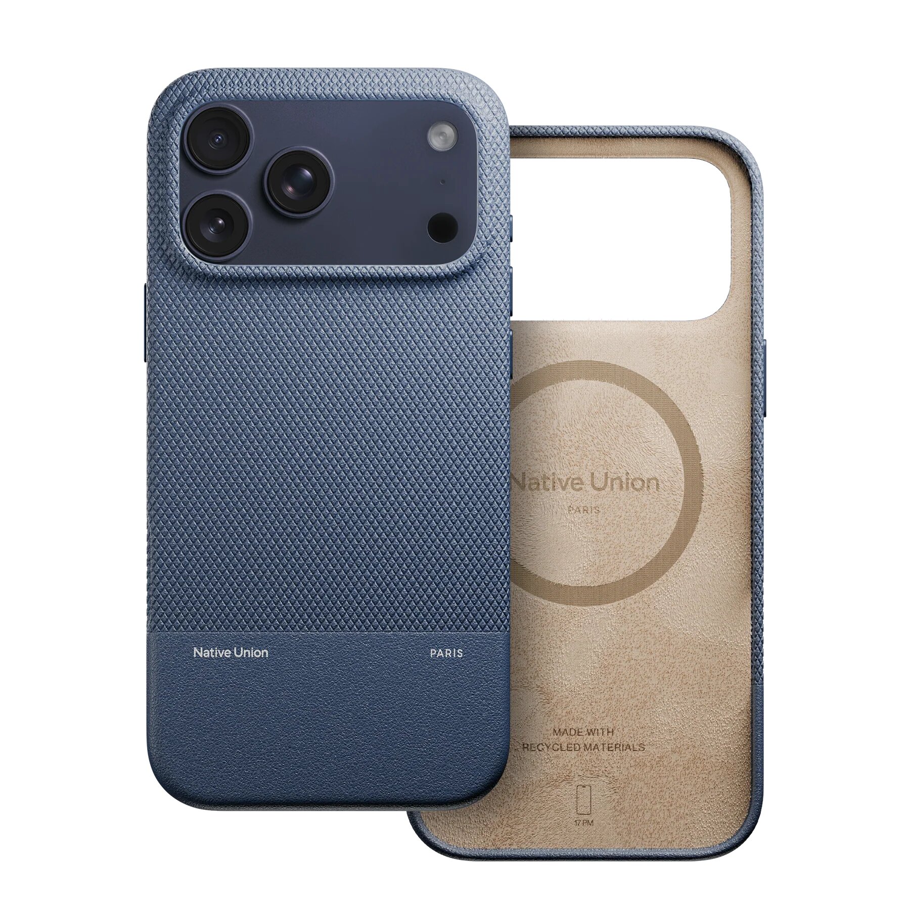 Чехол на iPhone 17 Pro Max Native Union (RE)CLASSIC, цвет: синий