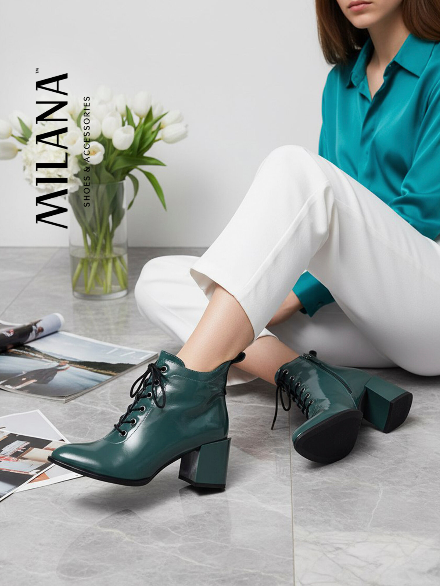 Ботильоны Базовая Осень-Зима