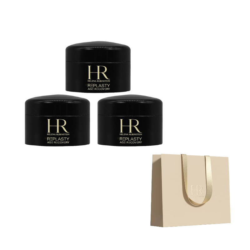 Набор для путешествий женский HELENA RUBINSTEIN Black Bandage Repairing Cream, 5 мл х 2