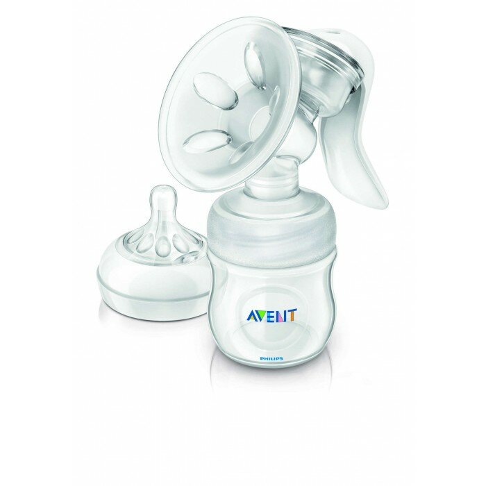 Philips Avent Молокоотсос ручной с пакетами для грудного молока Natural SCF330/50 00-00002691
