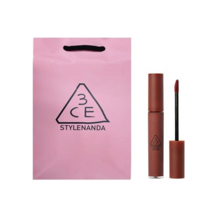 Набор жидкой помады женский 3CE x FENKUXIAOLIAN 1291275770, легкая растушевка, сияние, матовый тон