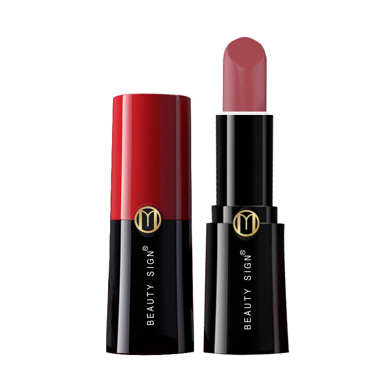 Долговременная помада женская BEAUTY SIGN 5708243, оттенок Fresh Look Apricot