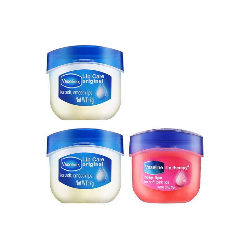 Бальзам для губ унисекс Vaseline Classic Восстанавливающий увлажняющий CP Комбо против морщин 5709502