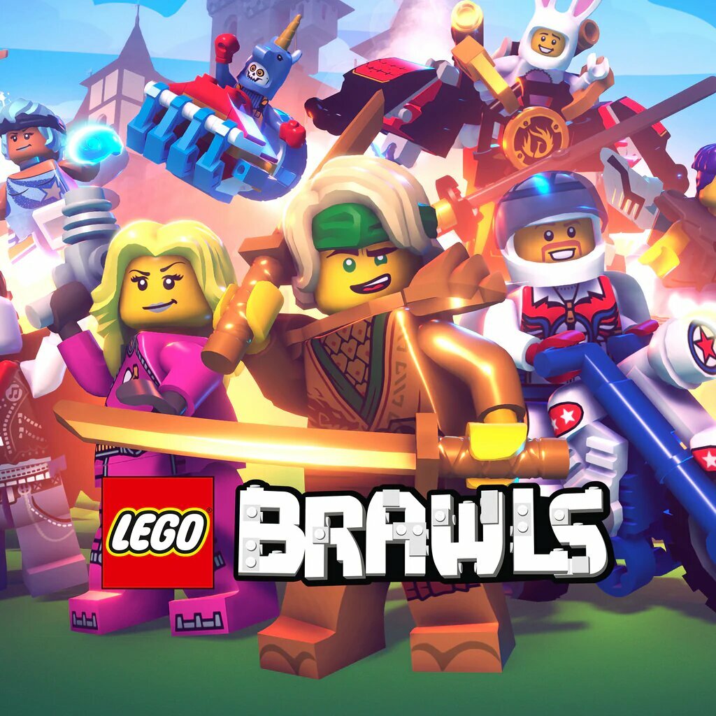 LEGO Brawls для Sony PlayStation | PS4 и PS5 на русском языке | Игра навсегда | Быстрая доставка