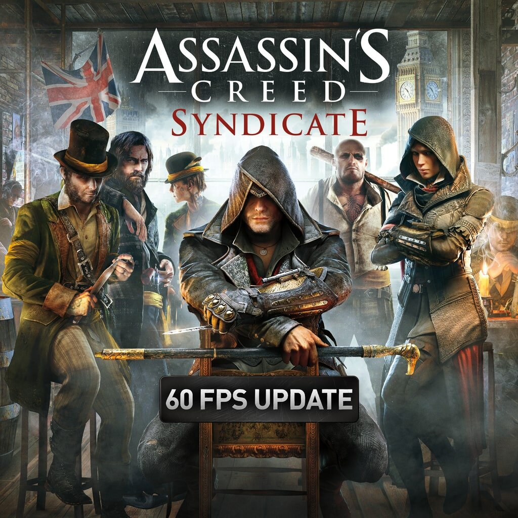 Assassins Creed Syndicate для Sony PlayStation | PS4 и PS5 | Игра навсегда | Быстрая доставка