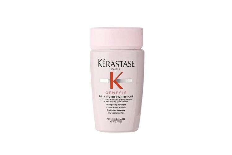 Шампунь KERASTASE Bain Hydra-Fortifiant Genesis с имбирем для увлажнения и укрепления, 80ml