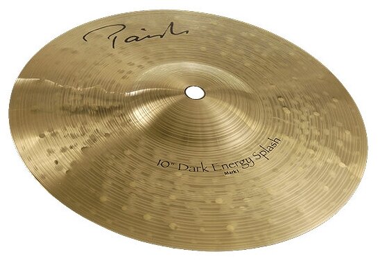 0004802210 Signature Dark Energy Splash Mark I Тарелка 10", Paiste