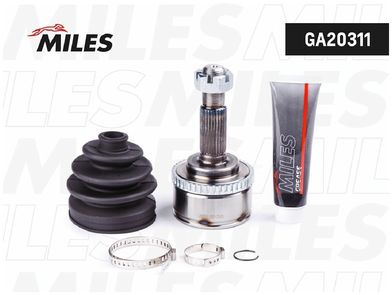 ШРУС Miles GA20311, для Nissan Primera 1.6, наружный, с ABS