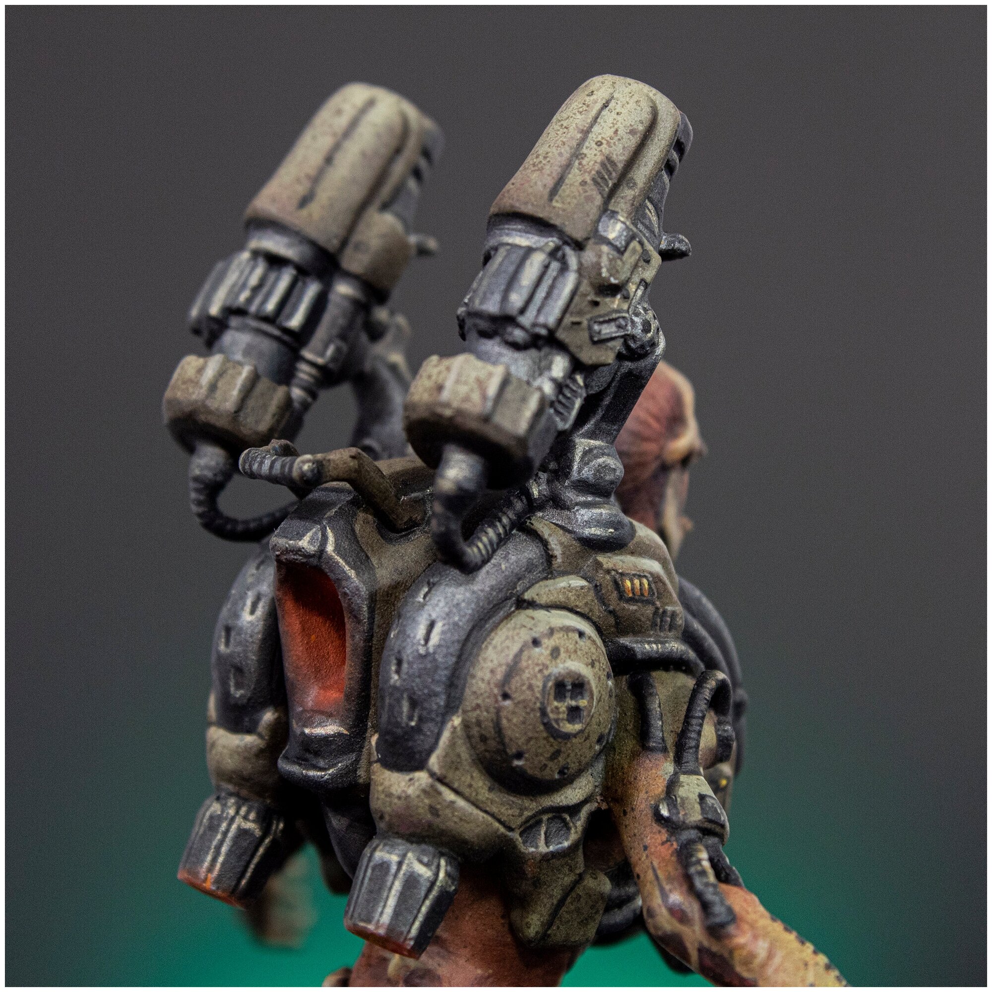 Ревенант демон металлическая коллекционная фигурка в легендарной ...