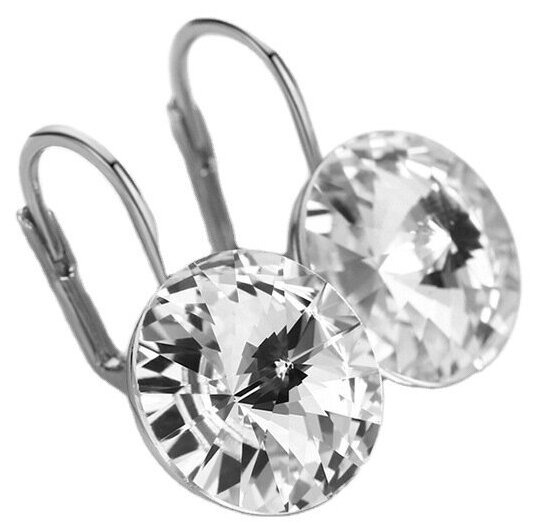 Серьги, кристалл