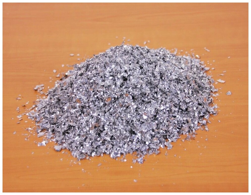 Искусственный снег серебряный, 100 г, Kaemingk