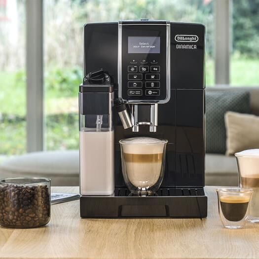 Кофемашина DeLonghi Dinamica ECAM350.55. B