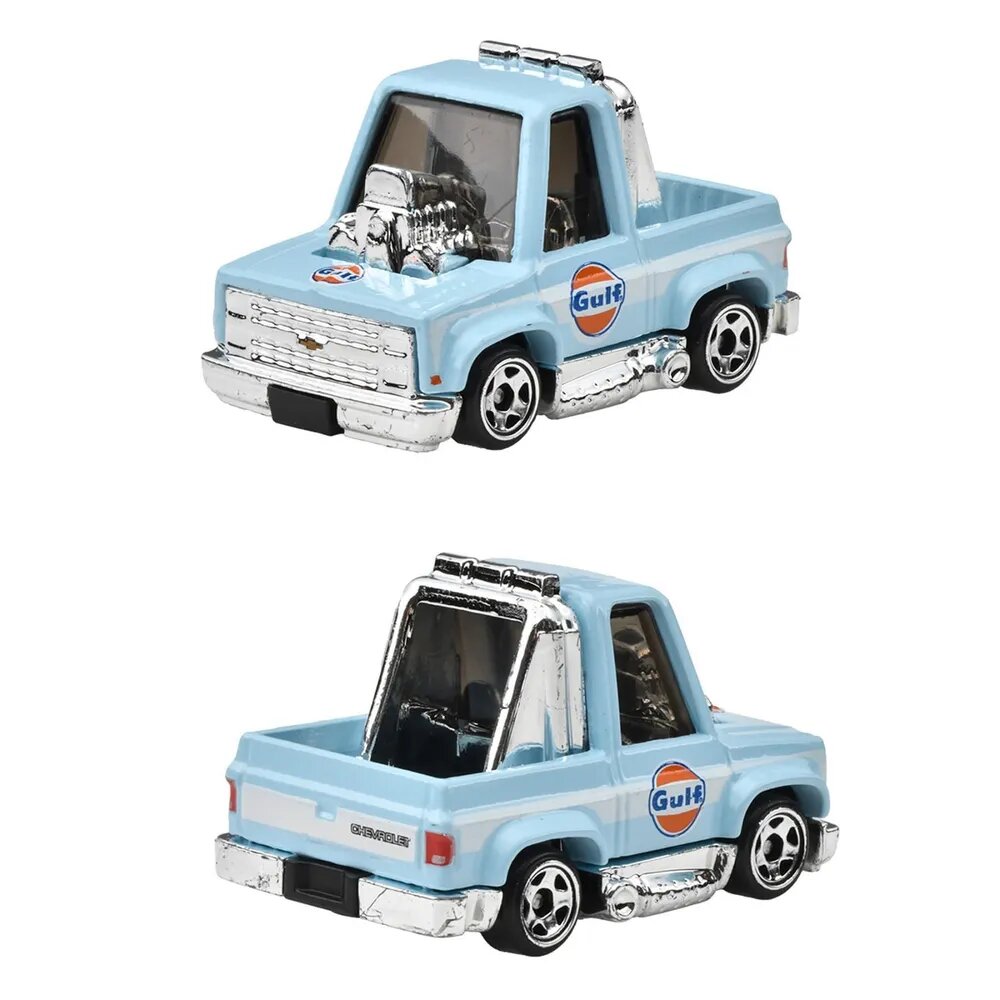 Машинка Hot Wheels Silver Series 2025 - Gulf Tooned Mix, 1/64, Игрушечная машинка, ABS пластик, Малайзия, 5 шт. — фото 1