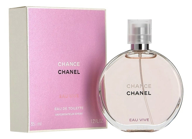 Шанс О Вива Шанель - женская туалетная вода 35 мл / Chanel Chance Eau Vive