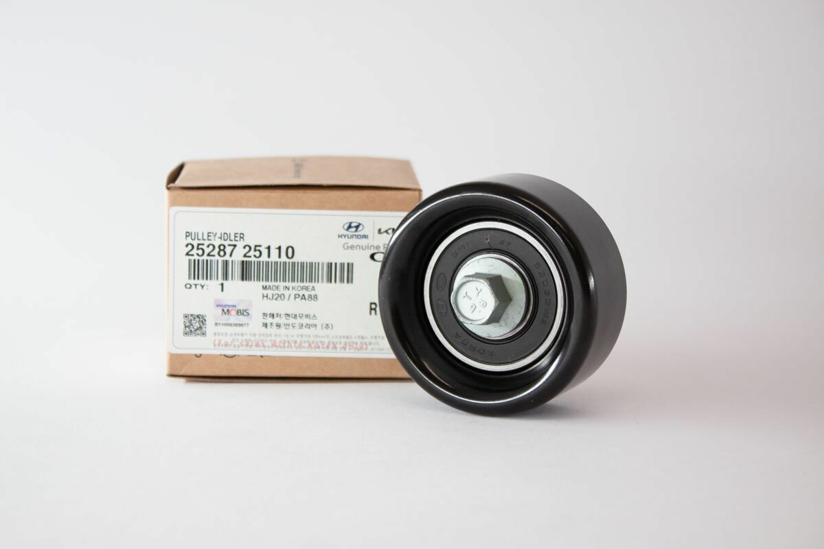 Ролик приводного ремня HYUNDAI KIA iX 35 2.0 / Sportage (3) 2.0 i / Sonata YF (2010-) / Tucson 10- , Хендай Киа спортейдж туксон соната , 2528725110