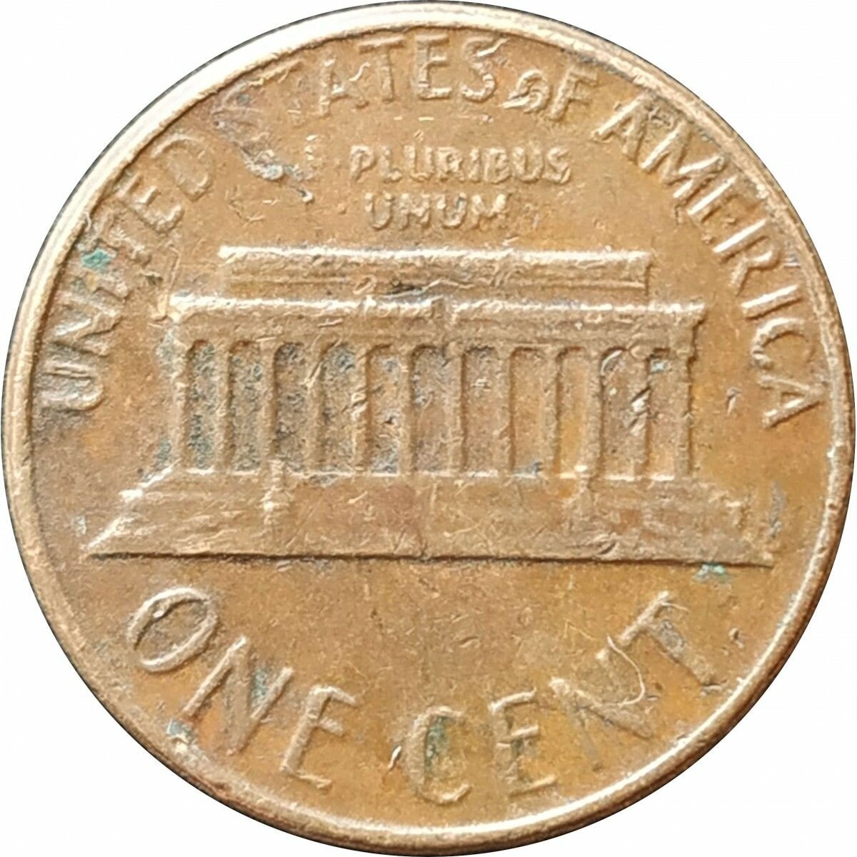 1 цент 1978 США D из оборота