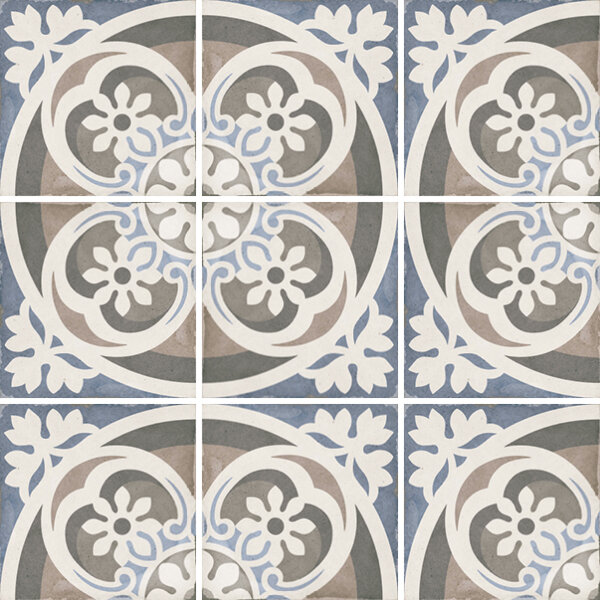 Керамогранит EQUIPE ART NOUVEAU MUSIC HALL (24405) матовый 20x20 (25шт. 1м2)