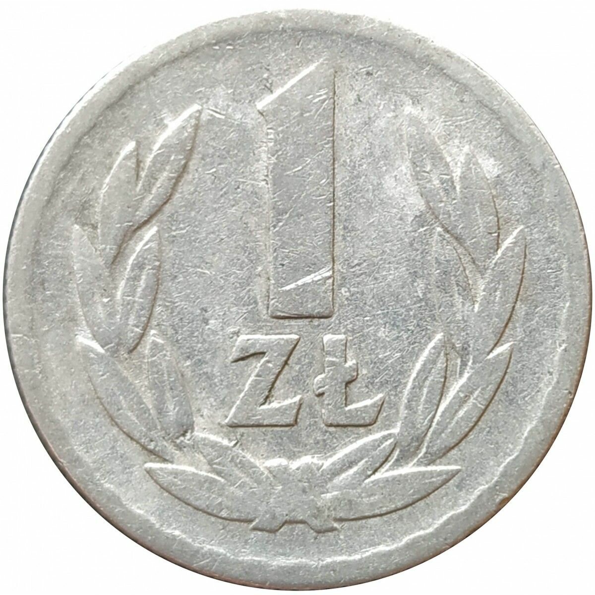 1 злотый 1966 Польша из оборота