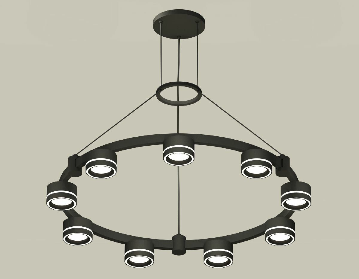 Подвесная люстра Ambrella Light Traditional (A9205, C9242, N8434) XR92051901