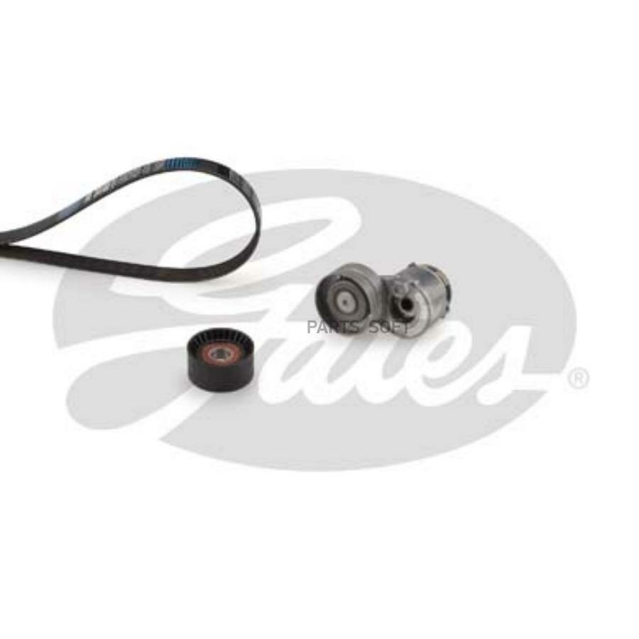 GATES Ремкомплект поликлинового ремня привода вспомогательных агрегатов Micro-V® Kit 7884-20120
