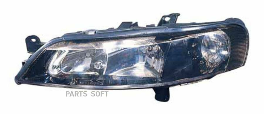 4421121LLDEM2 DEPO Фара L (черная)