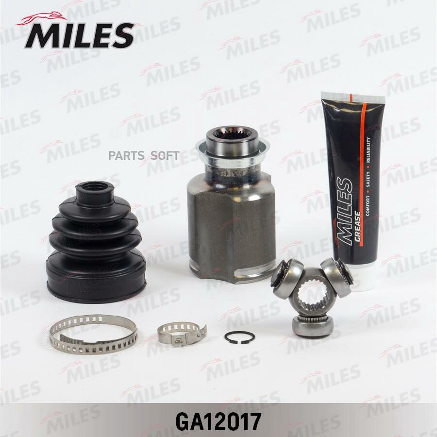 GA12017 MILES ШРУС MAZDA 3 1.3-1.6 03-13 внутр. прав. АКПП