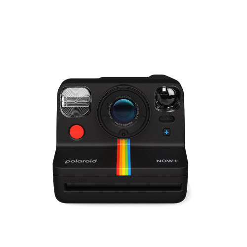 Фотоаппарат моментальной печати Polaroid Now+ Generation 2 Черный